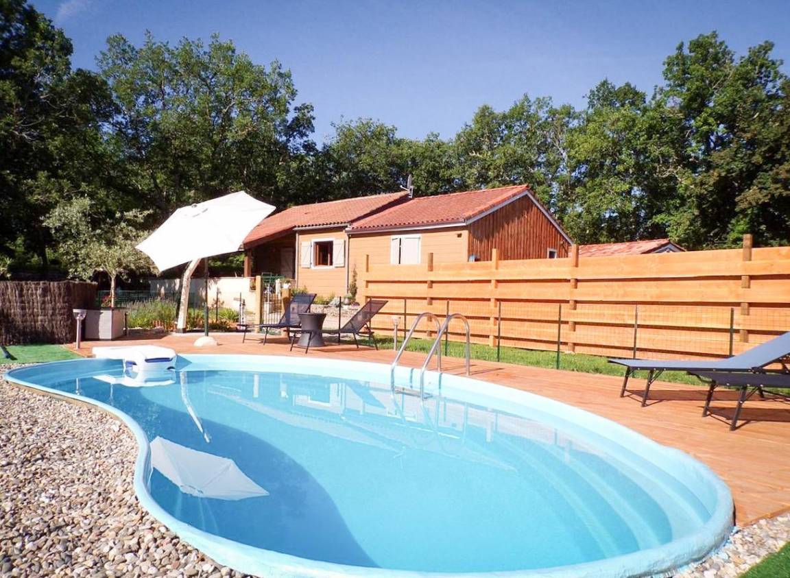 90 M² Gîte ∙ 2 Habitaciones ∙ 5 Huéspedes - Lot