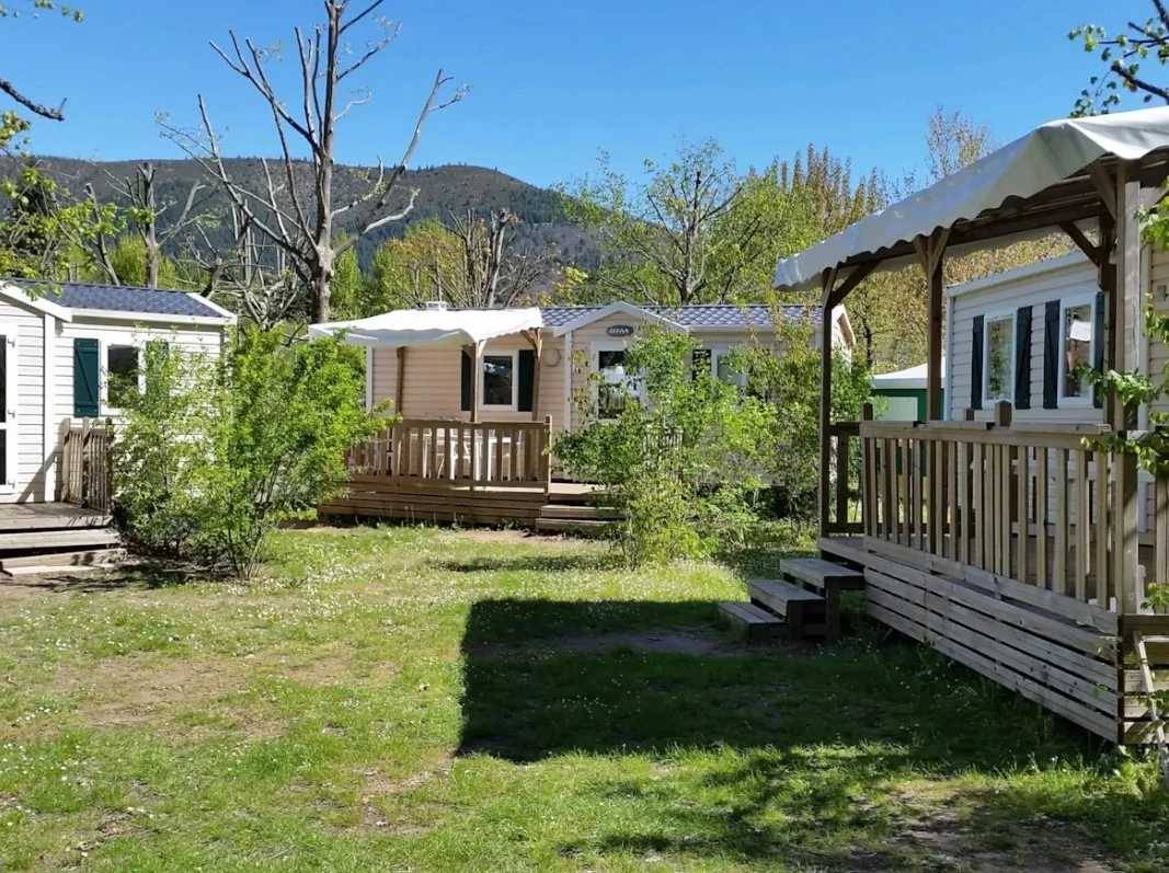 28 M² Camping ∙ 2 Chambres ∙ 6 Personnes - Lozère