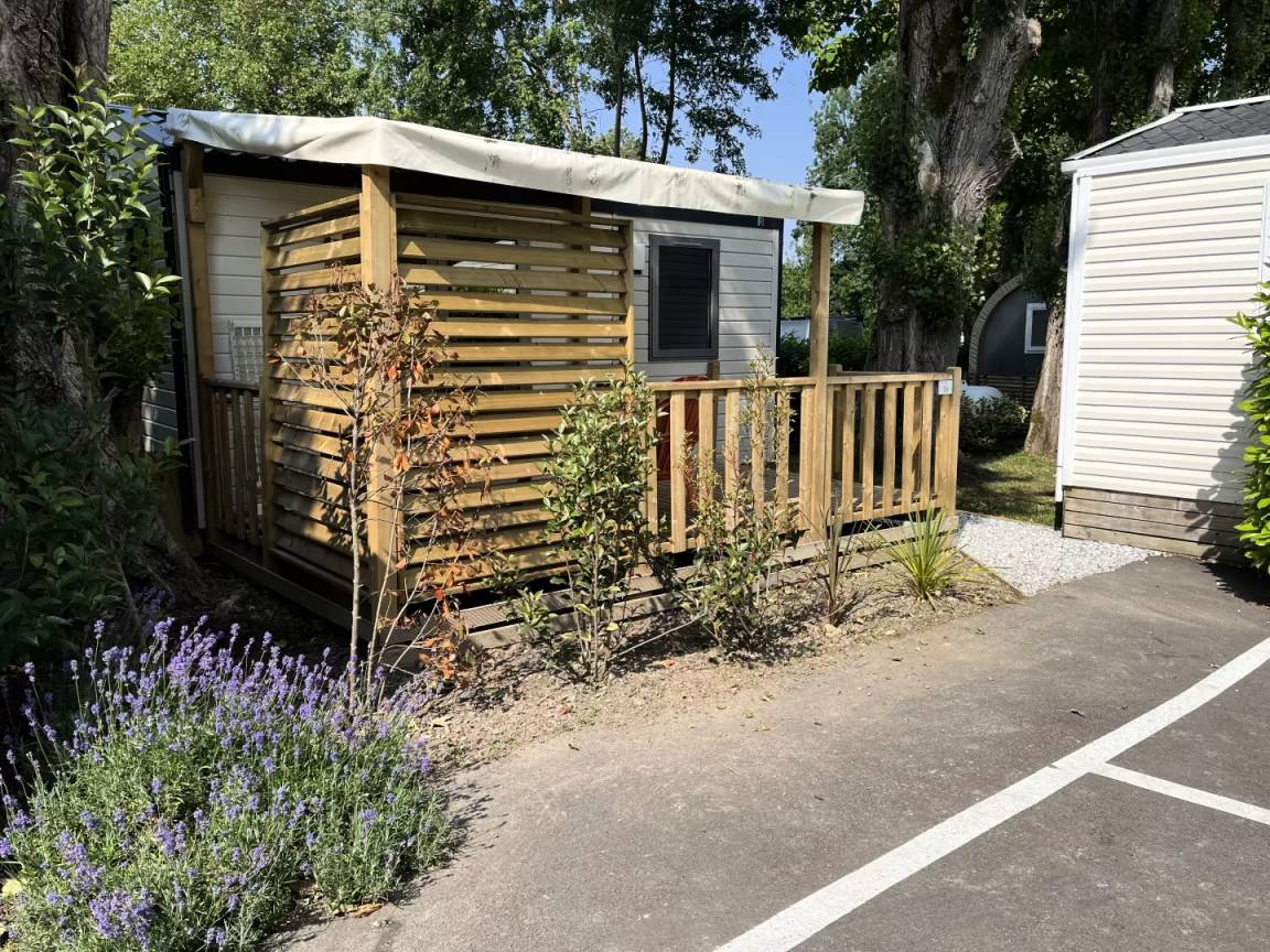 20 M² Mobil-home ∙ 1 Chambre ∙ 2 Personnes - Surgères