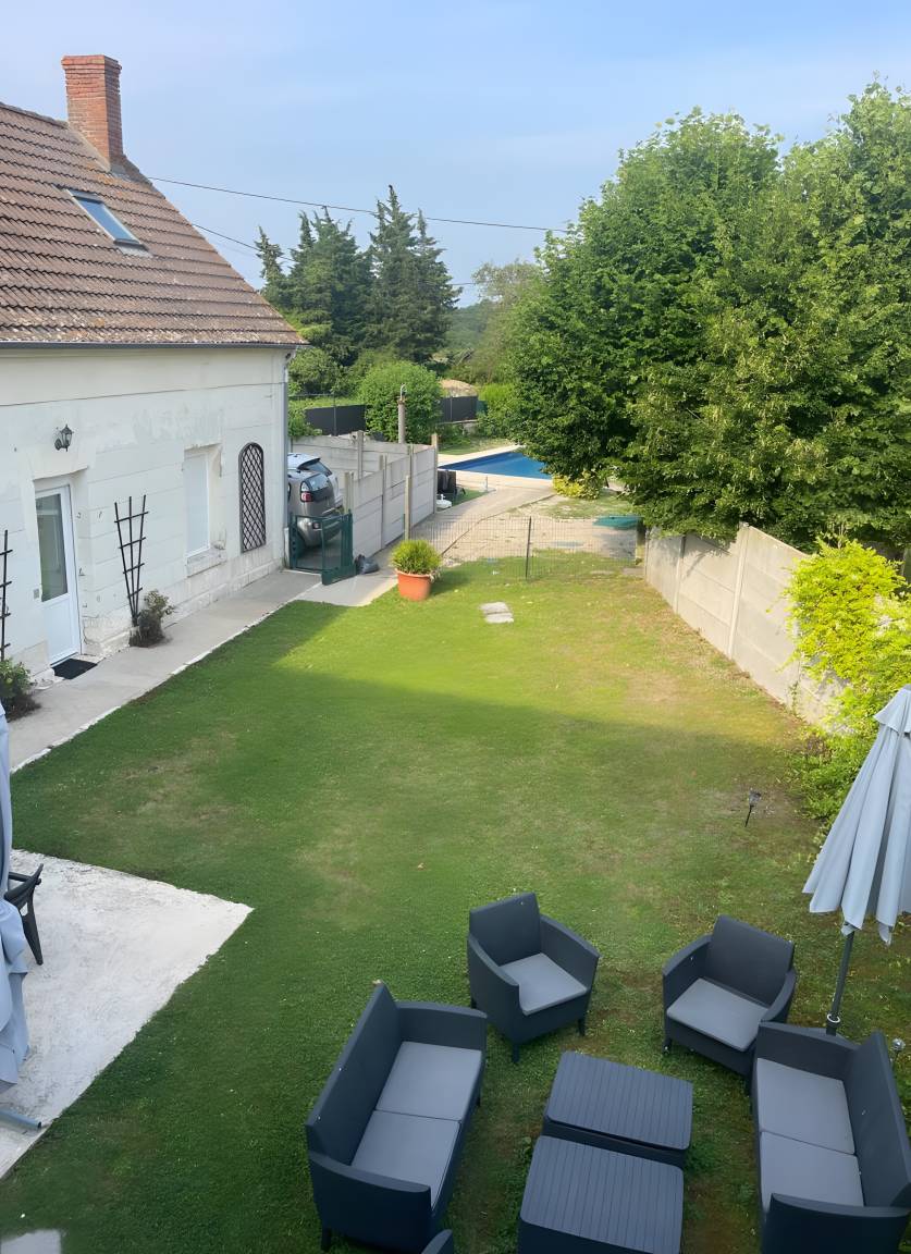 140 M² Maison De Vacances ∙ 4 Chambres ∙ 12 Personnes - Montrichard