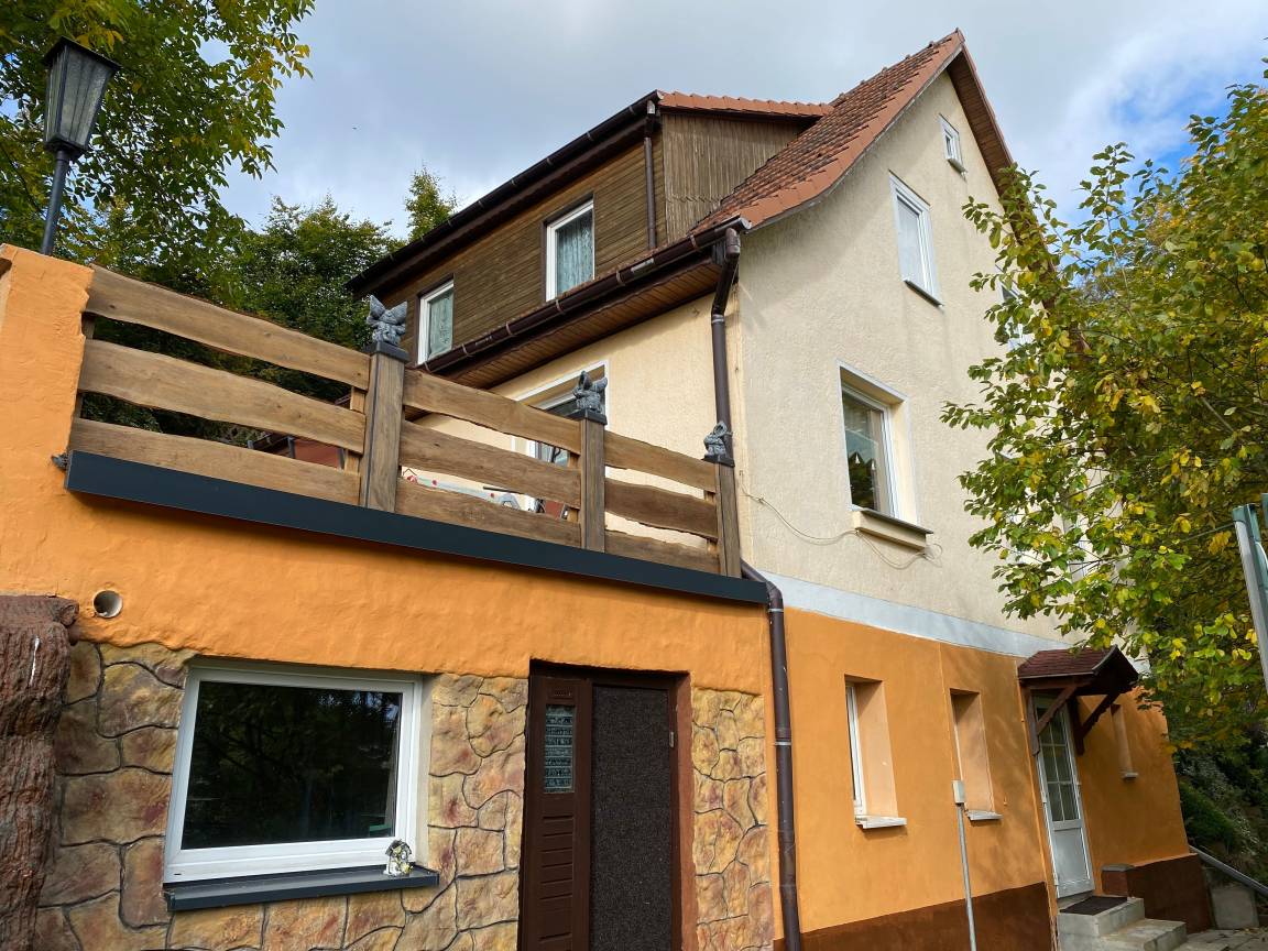 140 M² Ferienhaus ∙ 4 Schlafzimmer ∙ 8 Gäste - Bad Liebenstein