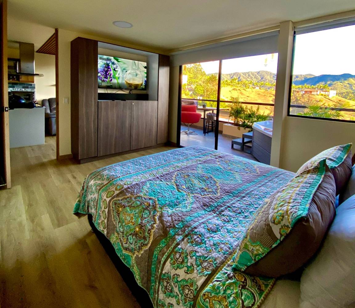 80 M² Apartamento ∙ 2 Habitaciones ∙ 4 Huéspedes - Guatape