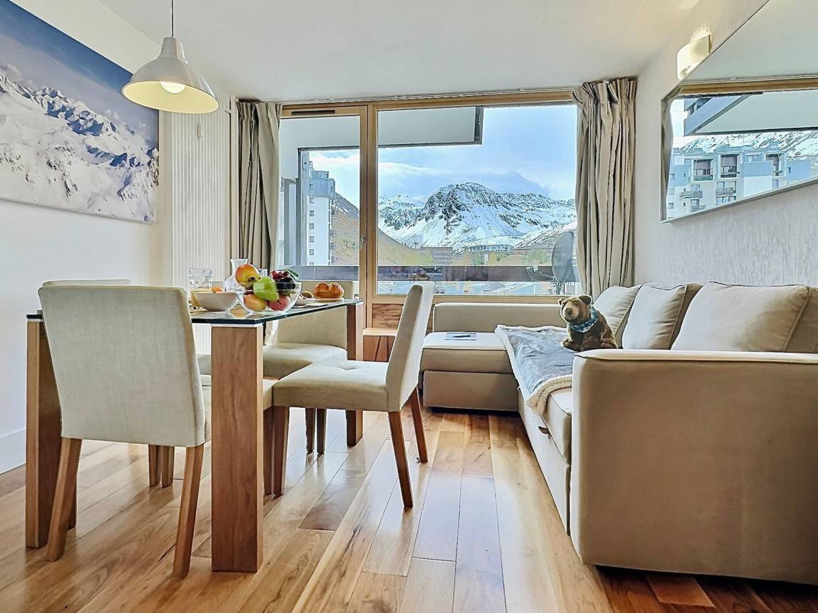 20 M² Studio ∙ 1 Schlafzimmer ∙ 4 Gäste - Tignes