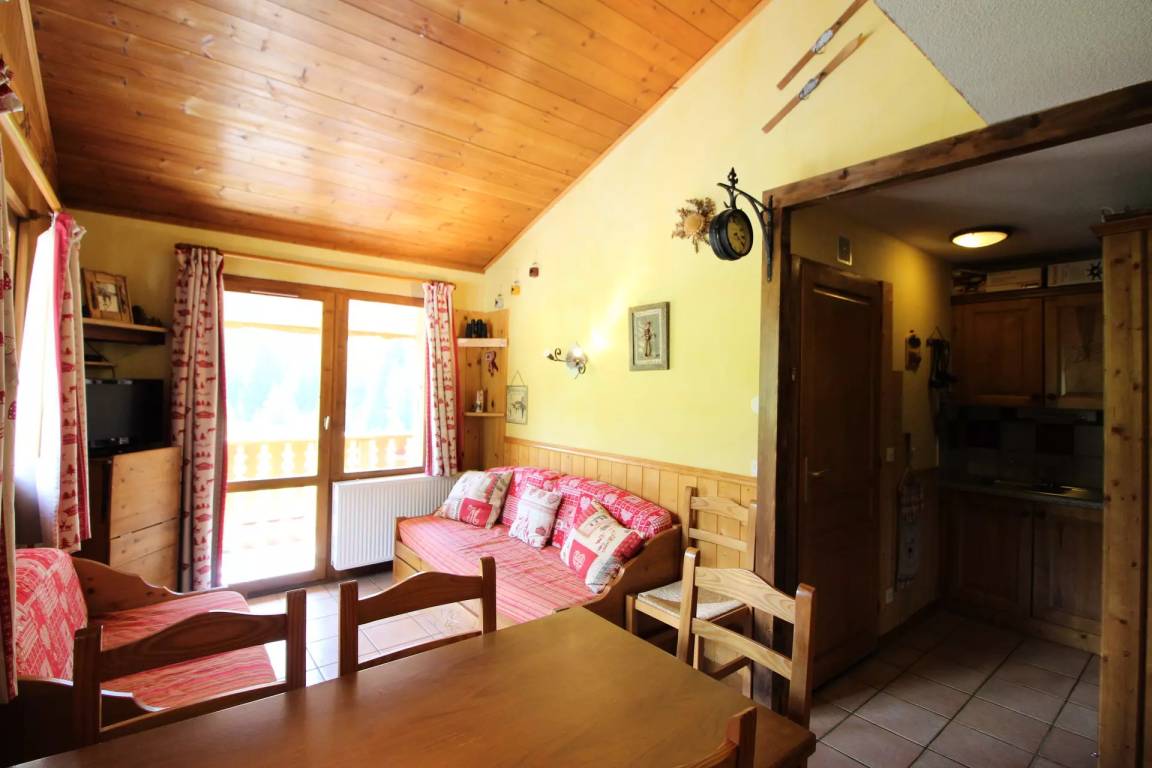 38 M² Appartement ∙ 2 Chambres ∙ 6 Personnes - Lanslevillard