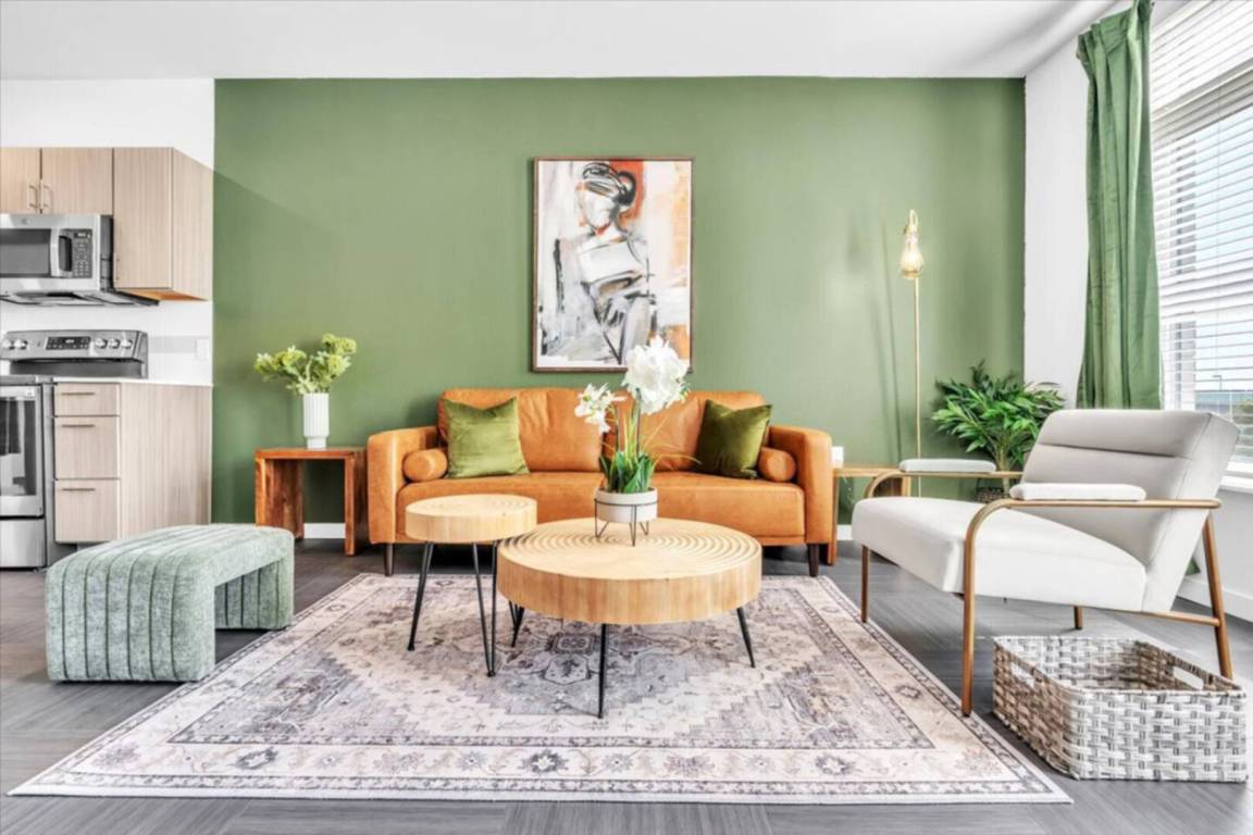 70 M² Ferienwohnung ∙ 1 Schlafzimmer ∙ 2 Gäste - Rogers, AR