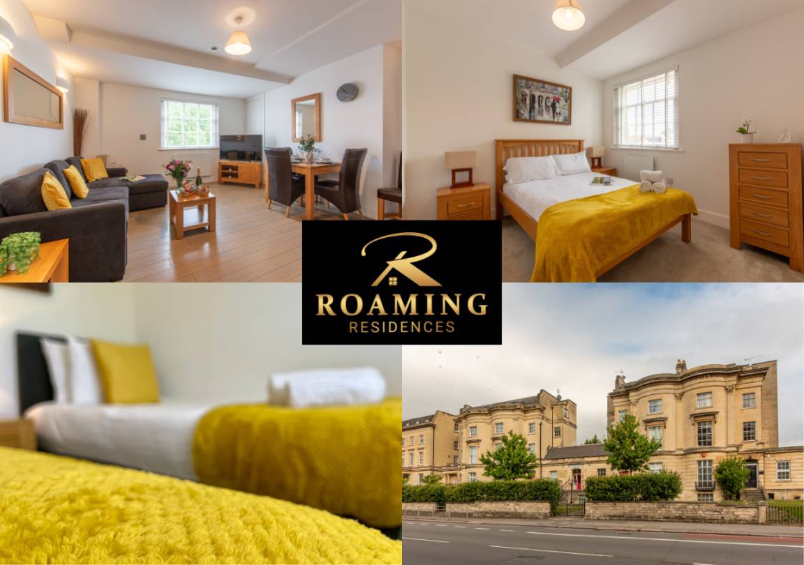 Appartement ∙ 2 Chambres ∙ 5 Personnes - Reading