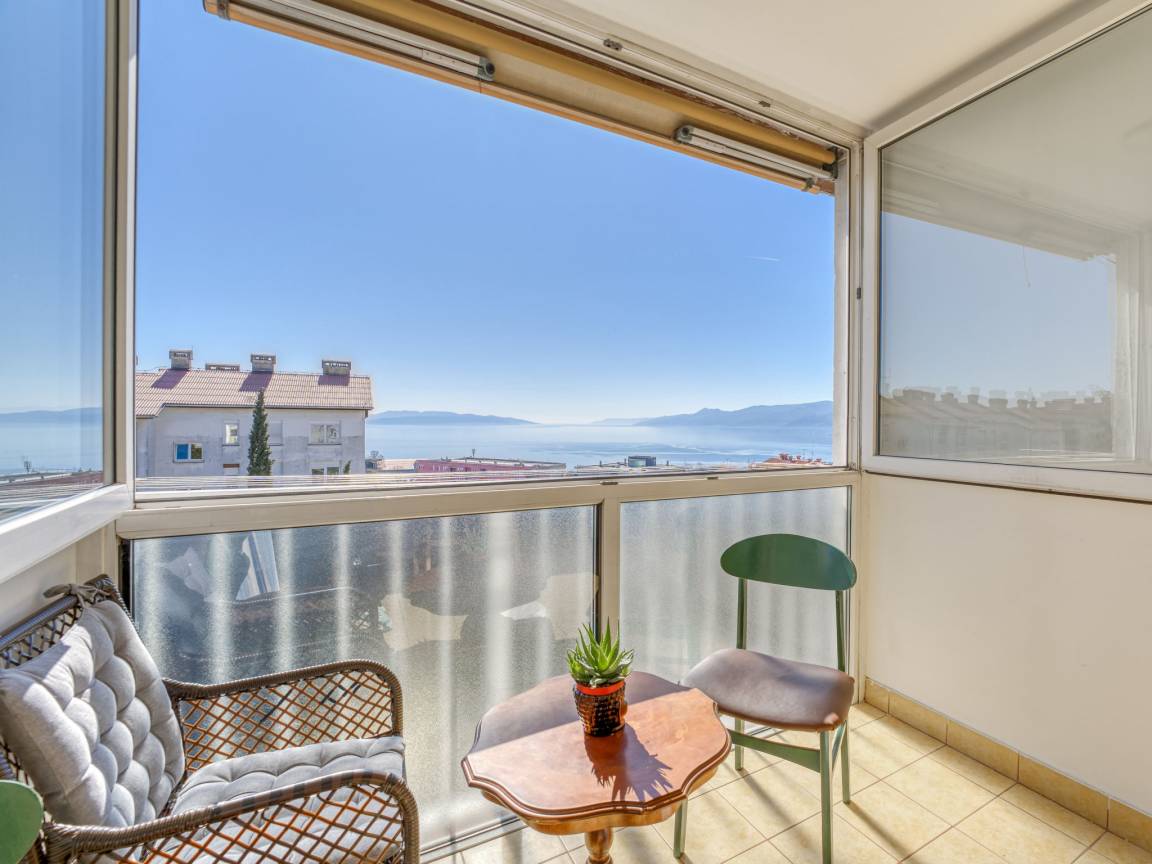 60 M² Appartement ∙ 2 Chambres ∙ 5 Personnes - Rijeka