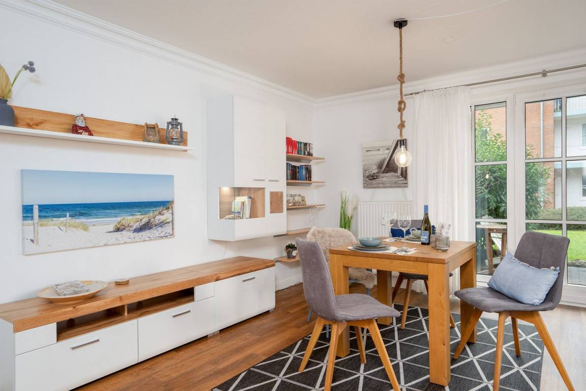 64 M² Apartment ∙ 1 Bedroom ∙ 2 Guests - Timmendorfer Strand