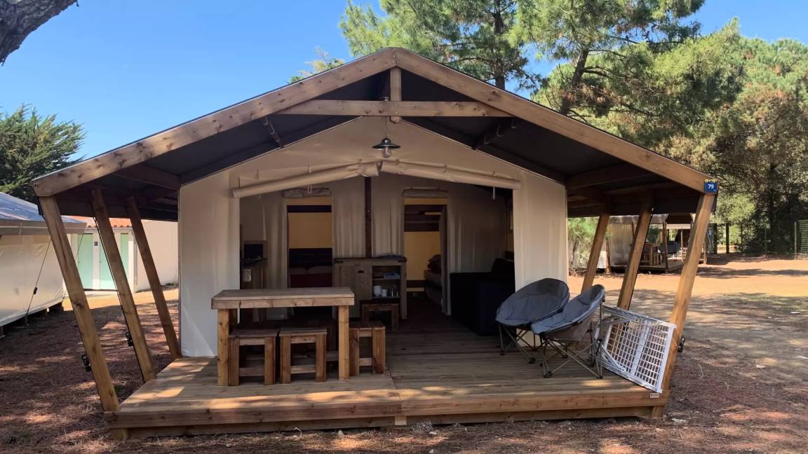 37 M² Mobil-home ∙ 2 Chambres ∙ 5 Personnes - Saint-Martin-de-Ré