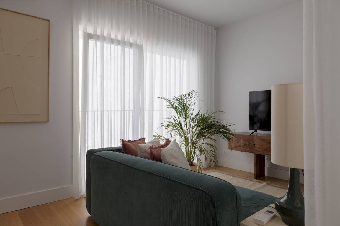 100 M² Apartamento ∙ 1 Habitación ∙ 2 Huéspedes - Lisboa