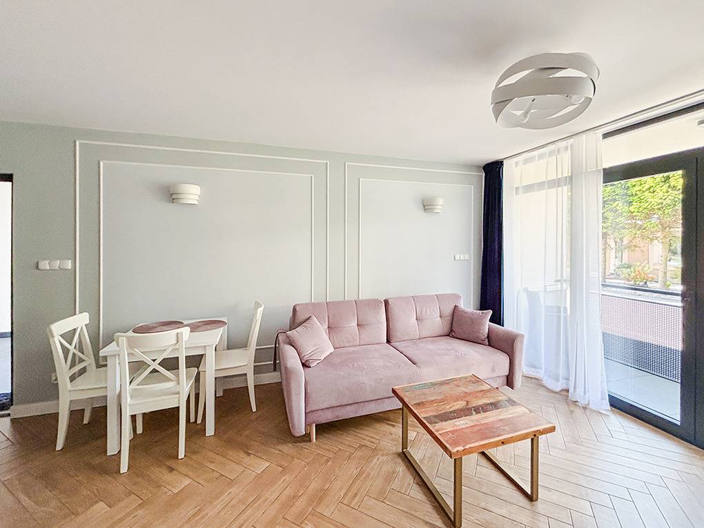 40 M² Apartament ∙ 1 Sypialnia ∙ 4 Gości - Łeba