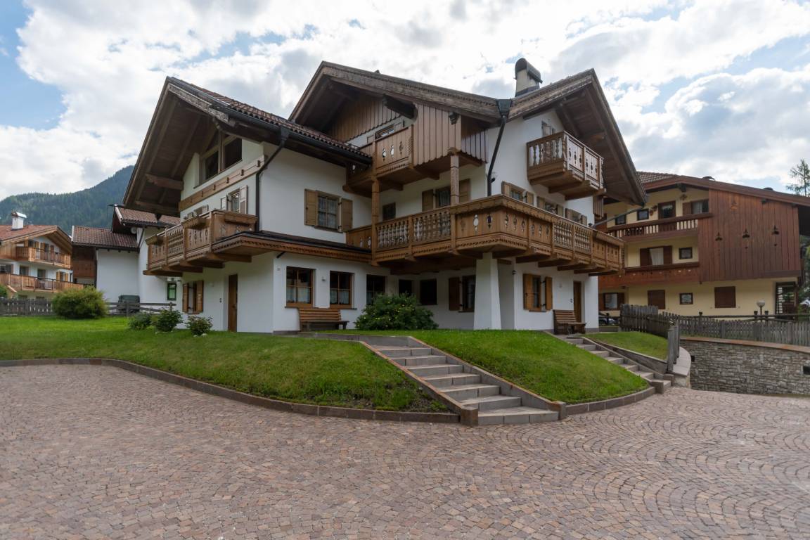 60 M² Appartement ∙ 2 Slaapkamers ∙ 4 Gasten - Pozza di Fassa