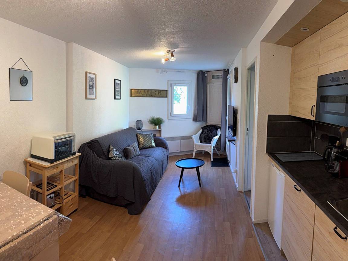 28 M² Appartement ∙ 1 Chambre ∙ 5 Personnes - Les 7 Laux