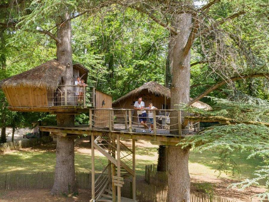 40 M² Chalet ∙ 2 Chambres ∙ 6 Personnes - Vivonne