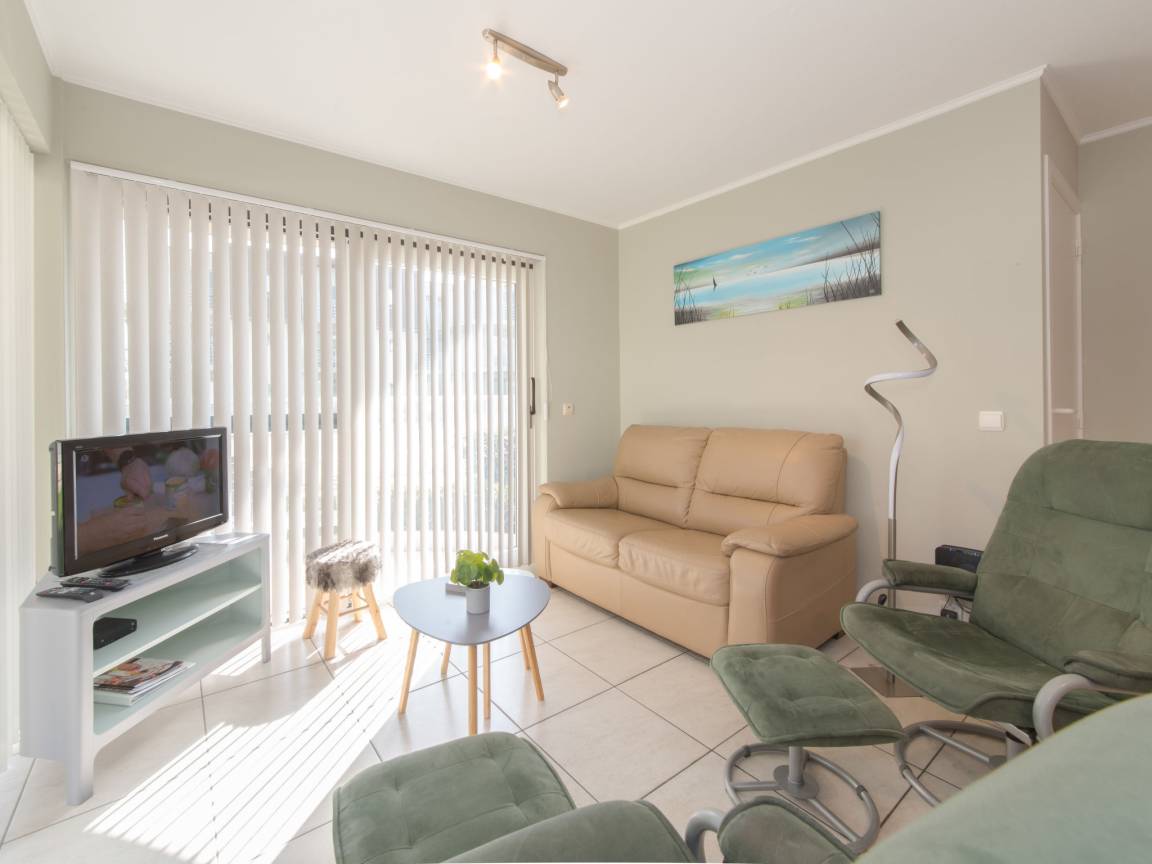 43 M² Appartement ∙ 2 Chambres ∙ 4 Personnes - Blankenberge