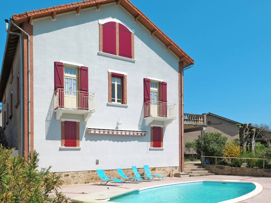 130 M² Maison De Vacances ∙ 3 Chambres ∙ 6 Personnes - Cordes-sur-Ciel