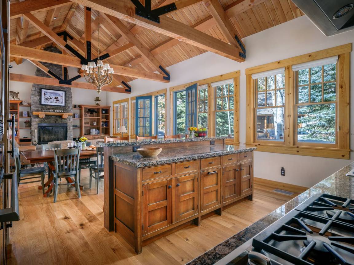 317 M² House ∙ 4 Bedrooms ∙ 11 Guests - Jackson Hole, WY