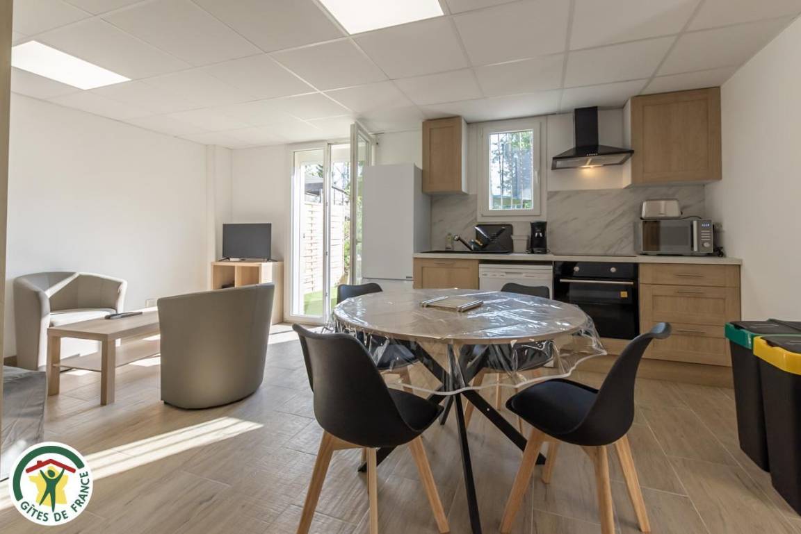 40 M² Gîte ∙ 1 Chambre ∙ 4 Personnes - Marne