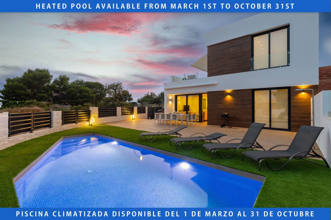 180 M² Villa ∙ 3 Schlafzimmer ∙ 8 Gäste - Los Alcázares