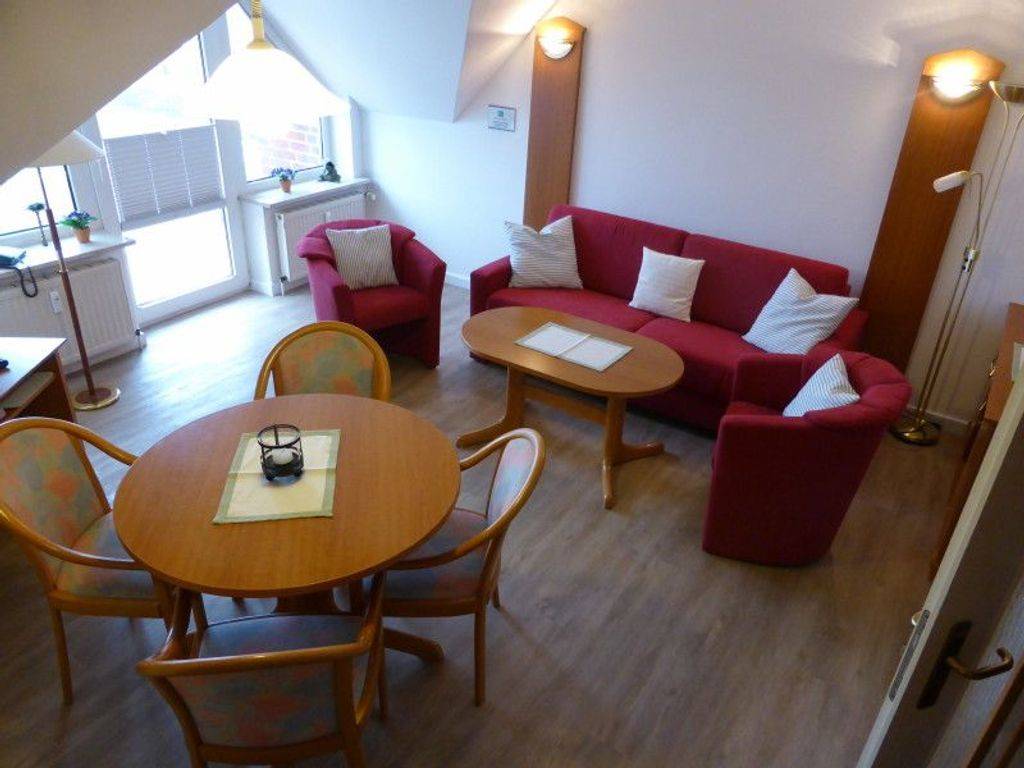 45 M² Ferienwohnung ∙ 1 Schlafzimmer ∙ 4 Gäste - Duhnen