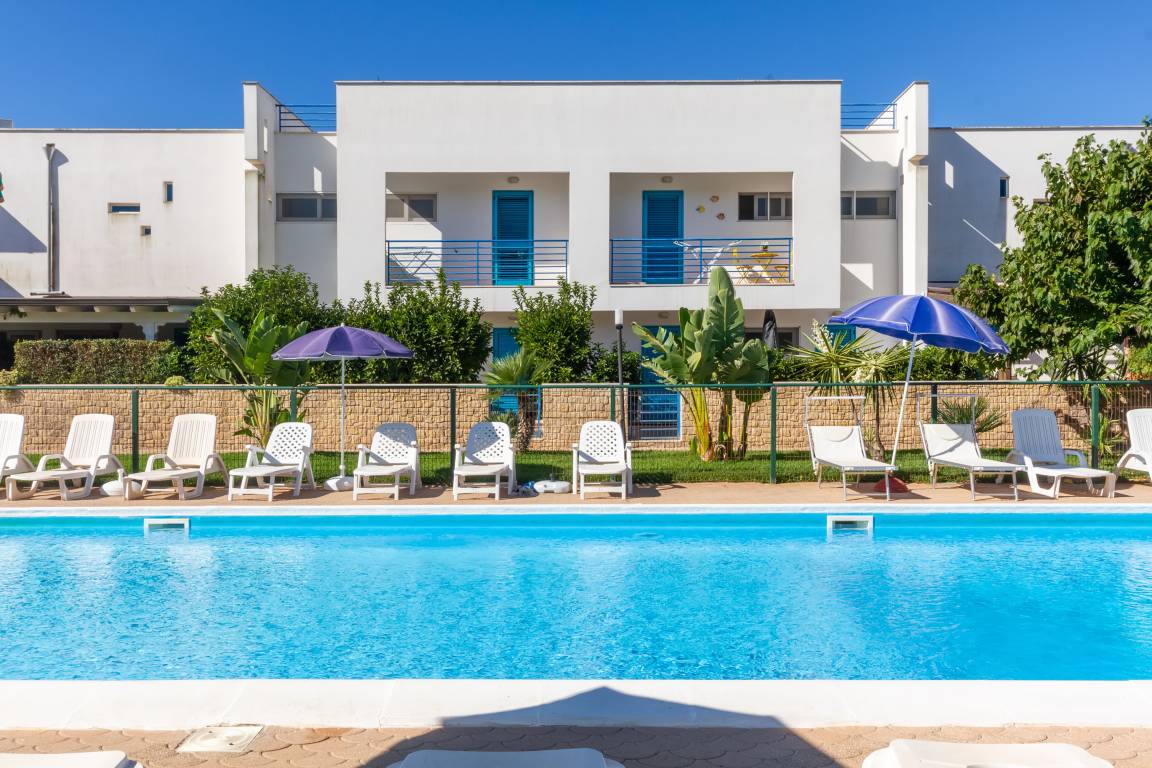 50 M² Huis ∙ 2 Slaapkamers ∙ 6 Gasten - Torre Lapillo