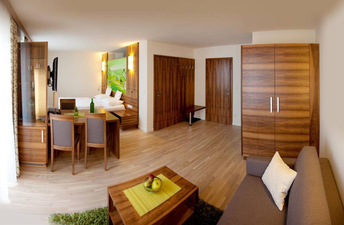 35 M² Hotel ∙ 1 Schlafzimmer ∙ 4 Gäste - Bad Blumau