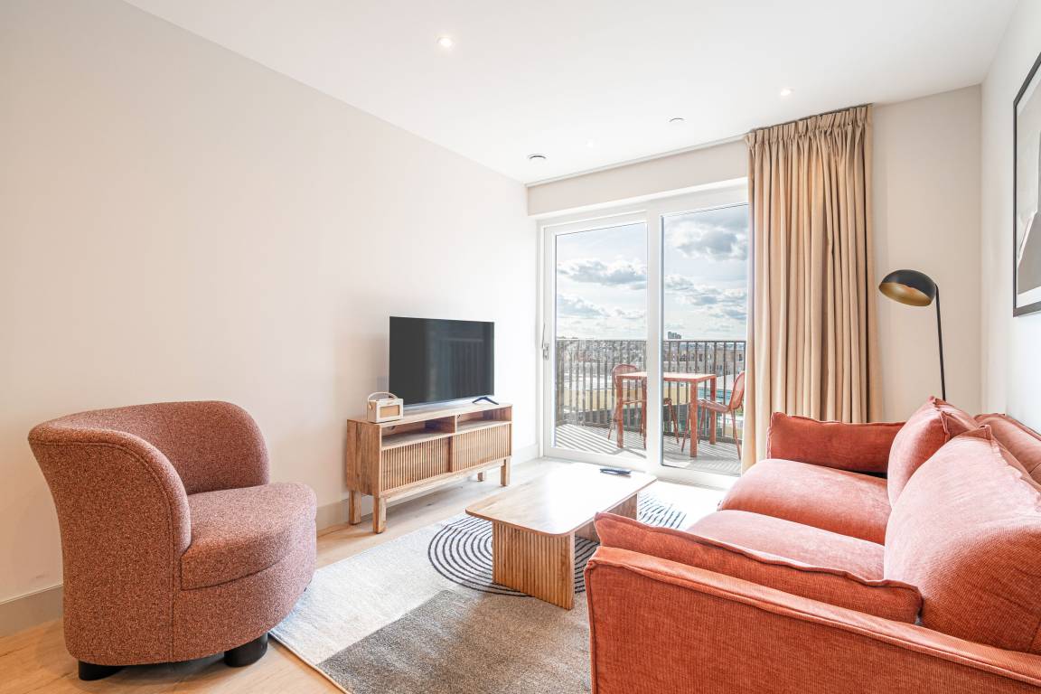 50 M² Apartment ∙ 1 Bedroom ∙ 2 Guests - Barnet