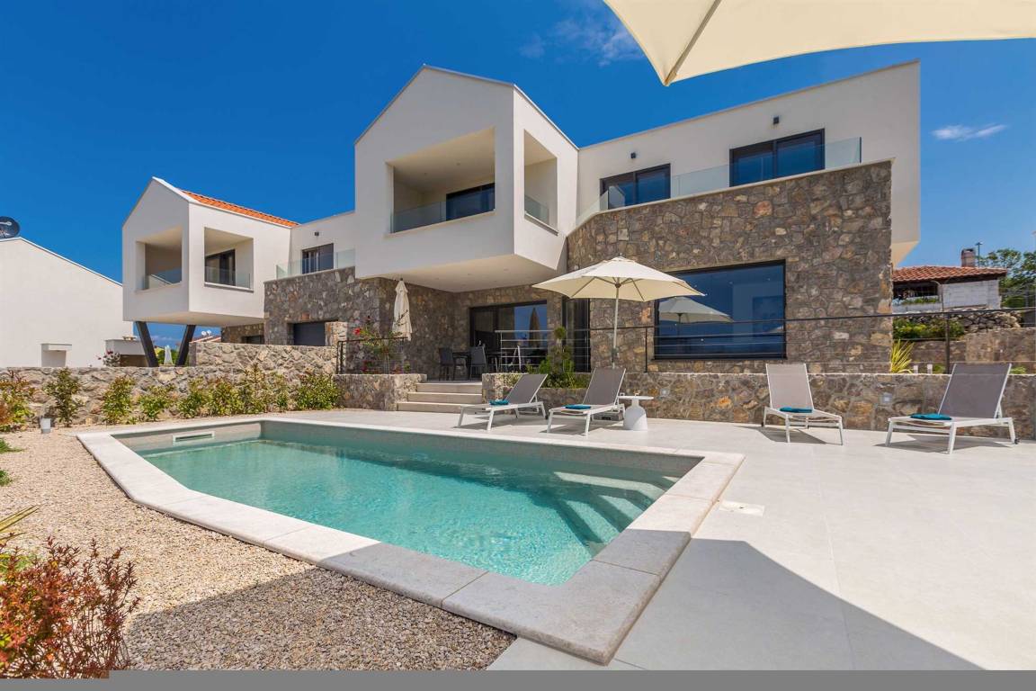 135 M² Apartment ∙ 3 Bedrooms ∙ 7 Guests - Cres, Croatia