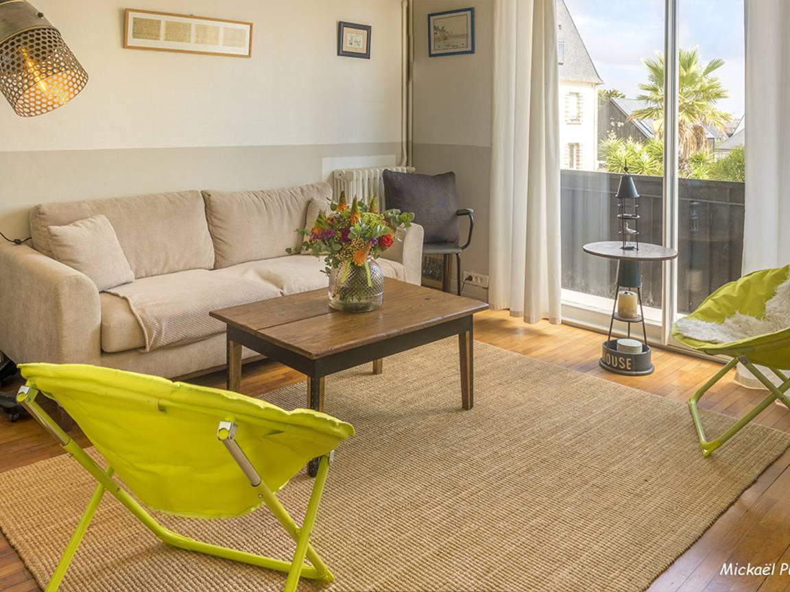 61 M² Appartement ∙ 3 Chambres ∙ 4 Personnes - Larmor-Plage