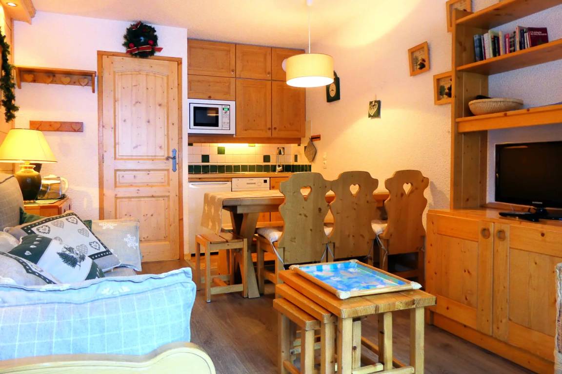 30 M² Apartment ∙ 1 Bedroom ∙ 6 Guests - Méribel