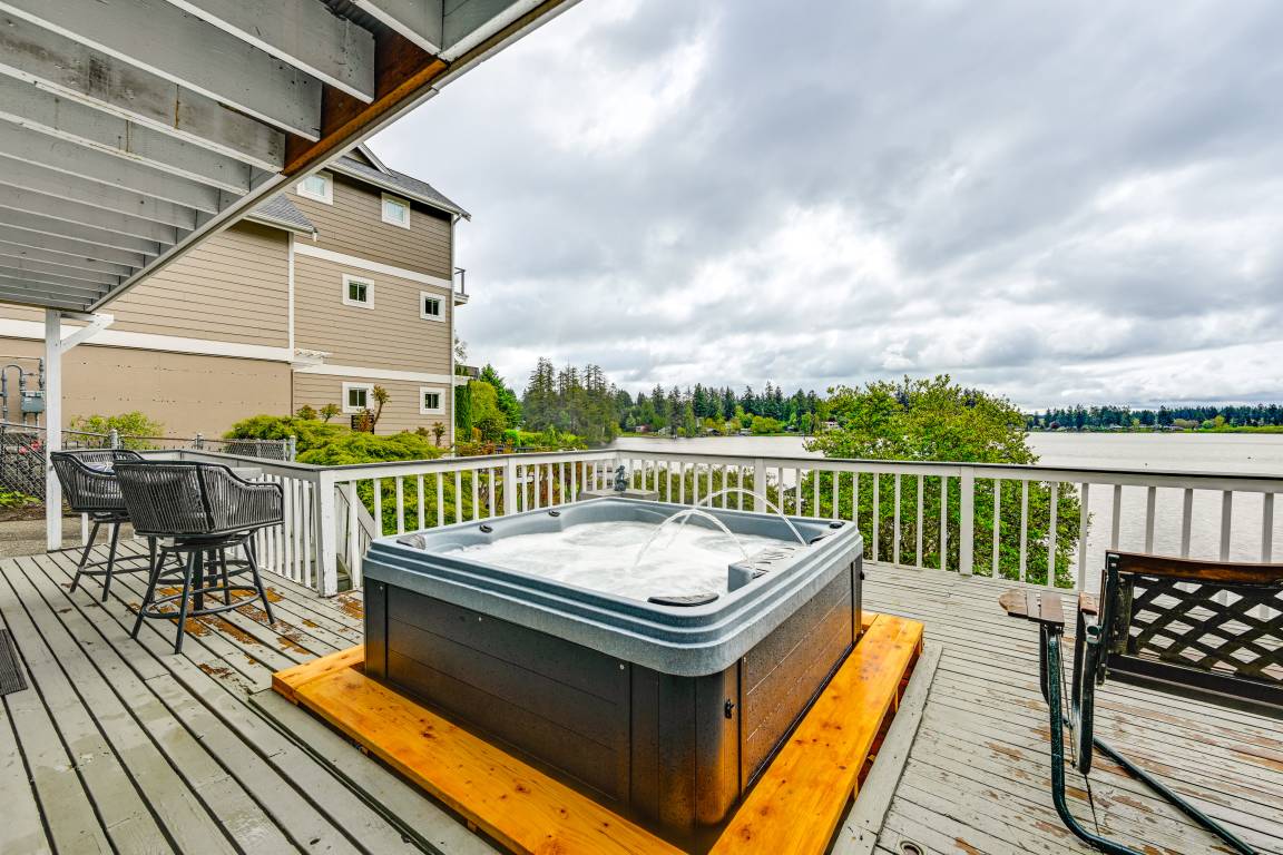 260 M² House ∙ 4 Bedrooms ∙ 10 Guests - Sunwood Lake, WA