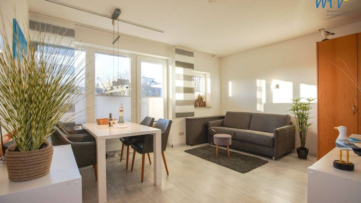 45 M² Ferienwohnung ∙ 1 Schlafzimmer ∙ 4 Gäste - Borkum