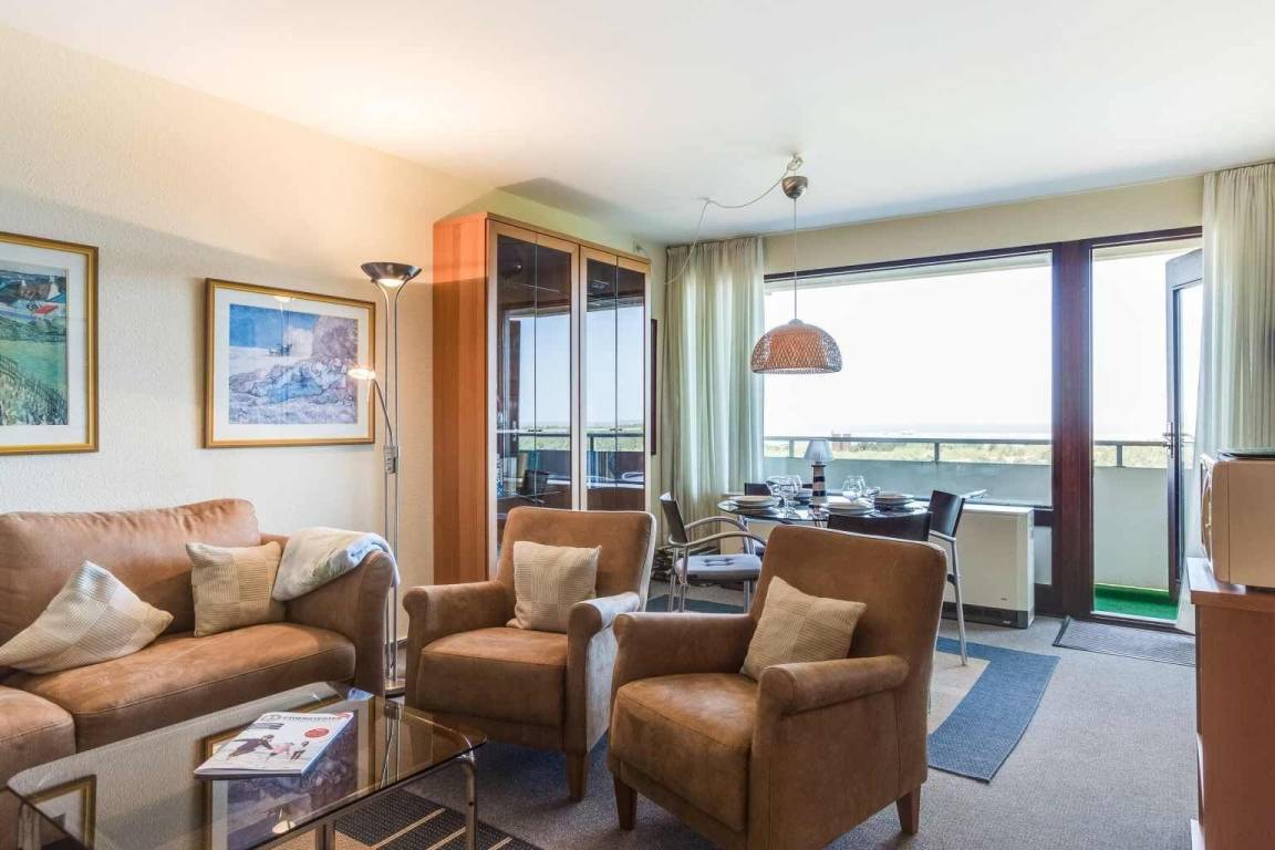 47 M² Apartment ∙ 2 Bedrooms ∙ 4 Guests - Sankt Peter-Ording