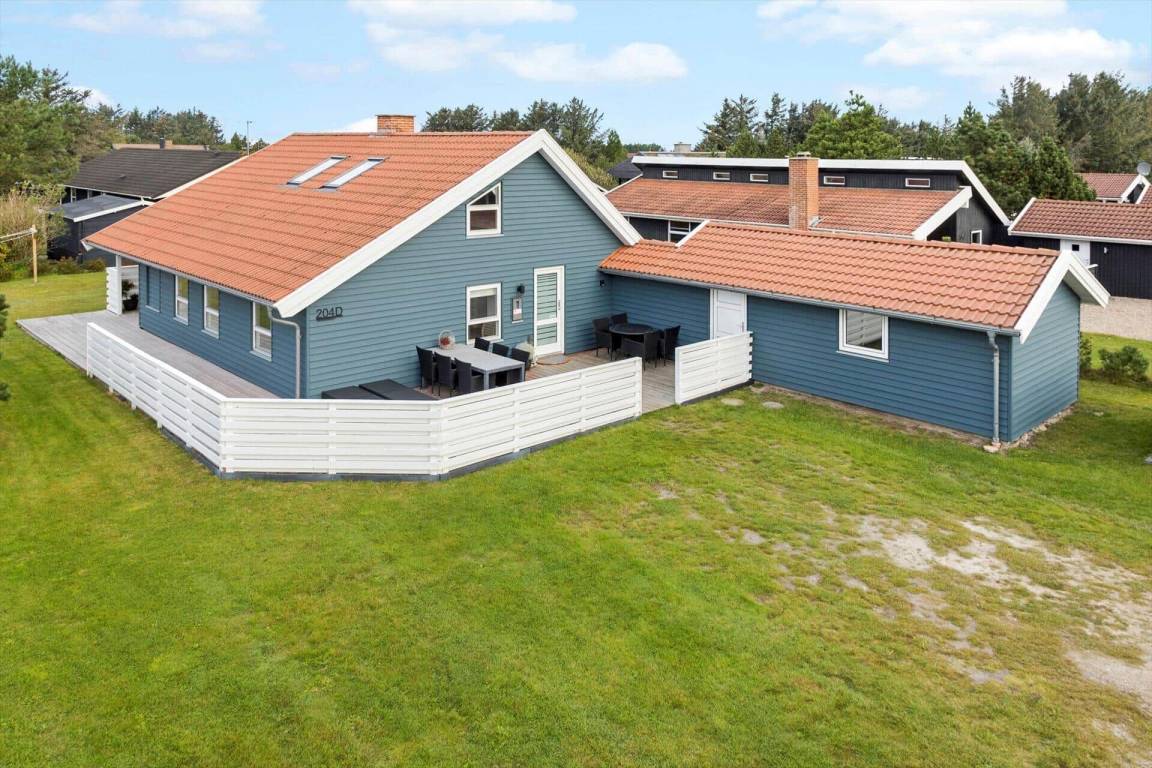 100 M² Ferienhaus ∙ 4 Schlafzimmer ∙ 8 Gäste - Thisted