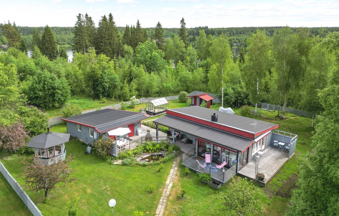 74 M² House ∙ 3 Bedrooms ∙ 4 Guests - Umeå