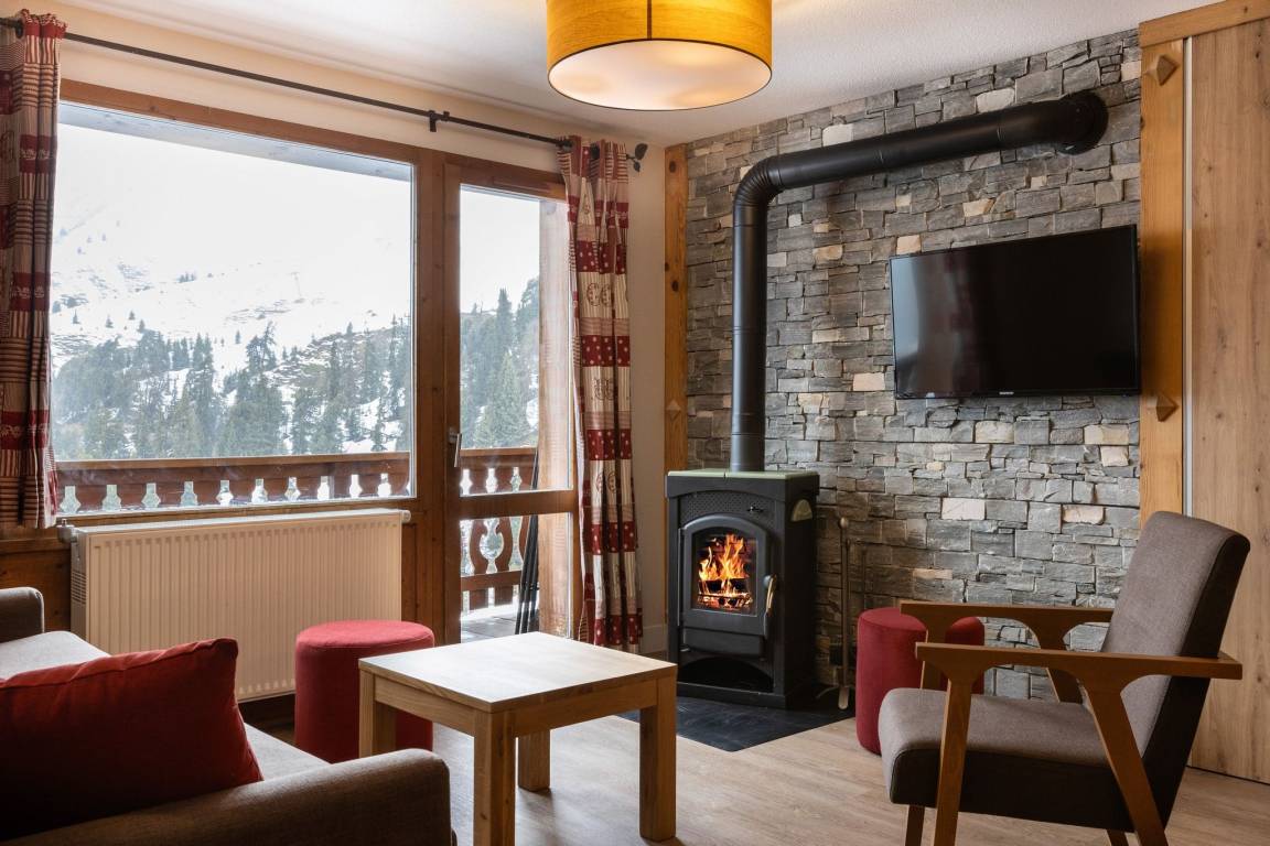 72 M² Appartement En Copropriété ∙ 3 Chambres ∙ 8 Personnes - Mâcot-la-Plagne