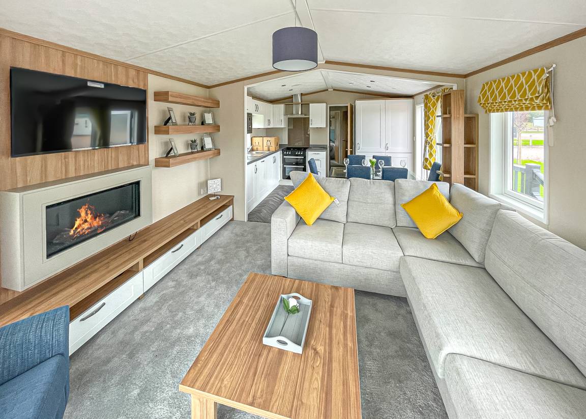 Chalet ∙ 1 Slaapkamer ∙ 4 Gasten - Schotland