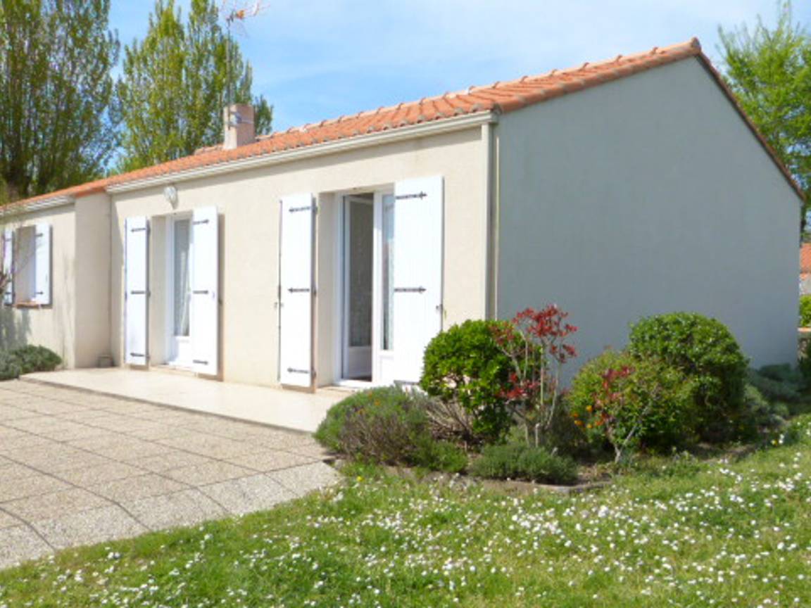 75 M² Casa ∙ 3 Habitaciones ∙ 6 Huéspedes - Barbâtre