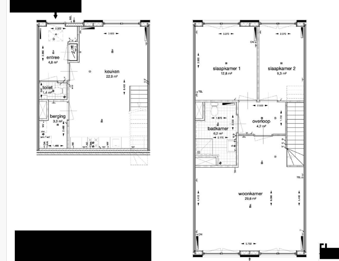 104 M² Maison De Vacances ∙ 2 Chambres ∙ 6 Personnes - Utrecht