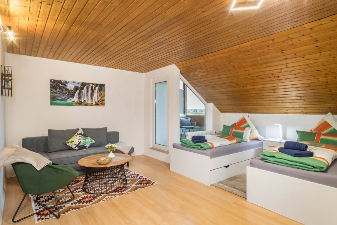 38 M² Studio ∙ 3 Personnes - Friedrichshafen