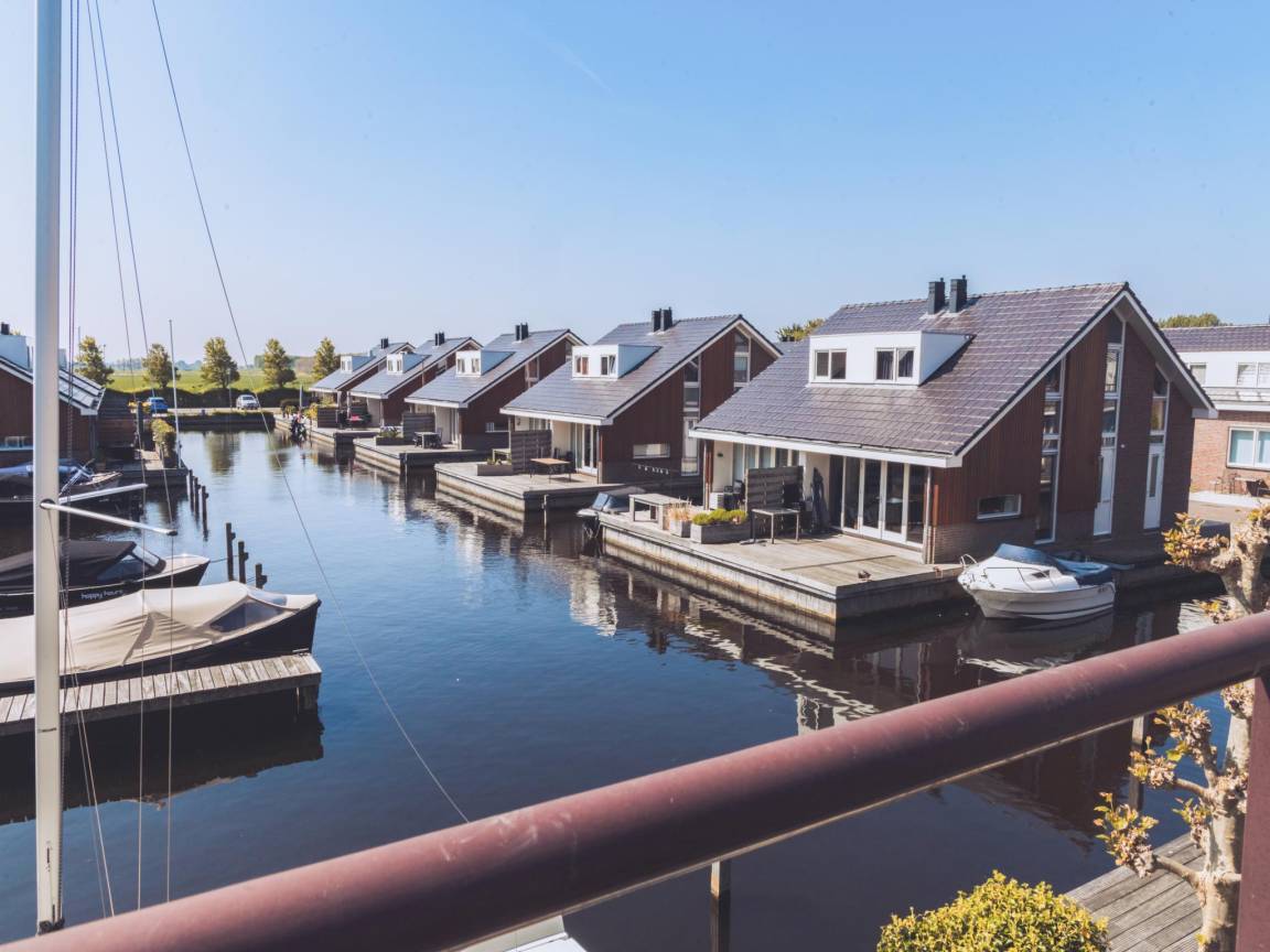 90 M² Ferienhaus ∙ 3 Schlafzimmer ∙ 6 Gäste - Zaandam