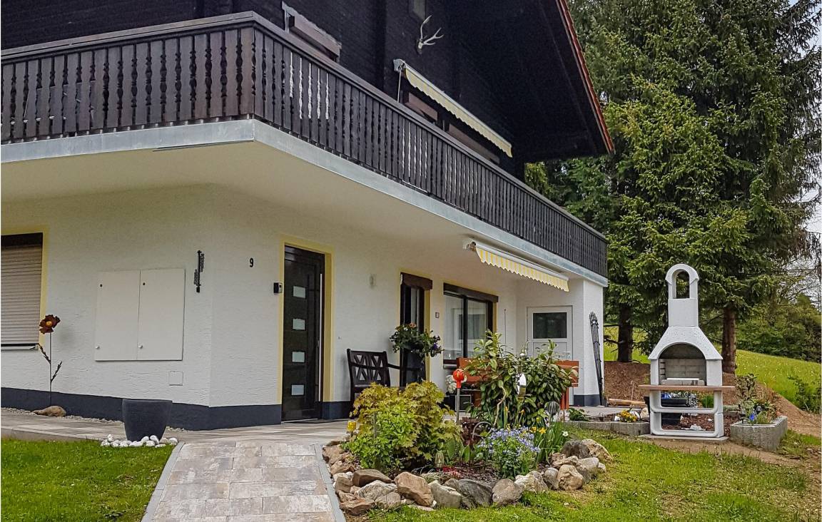 75 M² Ferienwohnung ∙ 2 Schlafzimmer ∙ 4 Gäste - Arrach
