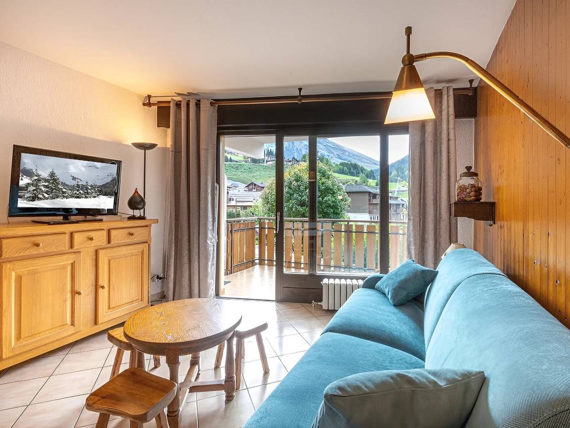 37 M² Appartement ∙ 1 Chambre ∙ 4 Personnes - La Clusaz