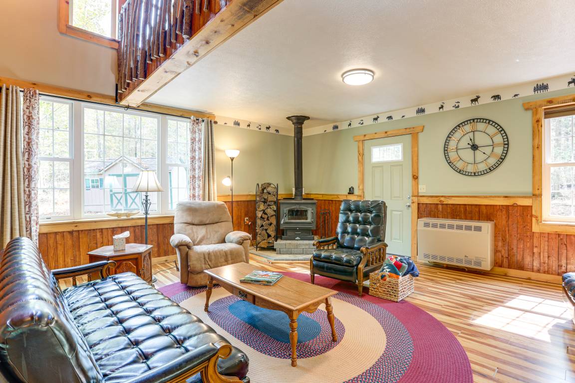 118 M² House ∙ 2 Bedrooms ∙ 4 Guests - Grant Township