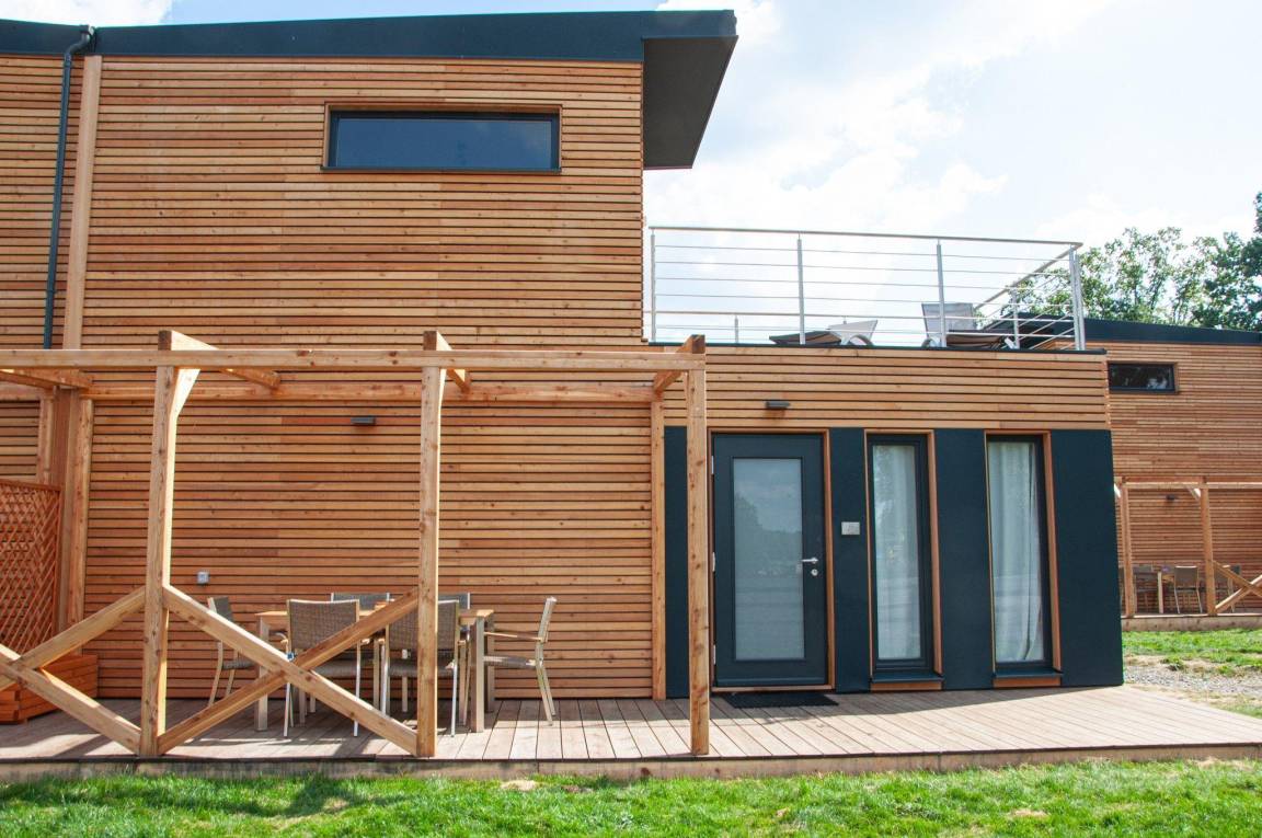 40 M² Ferienhaus ∙ 2 Schlafzimmer ∙ 5 Gäste - Lausitz