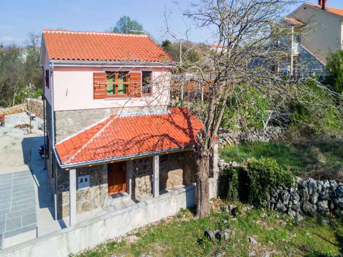 50 M² House ∙ 2 Bedrooms ∙ 4 Guests - Krk