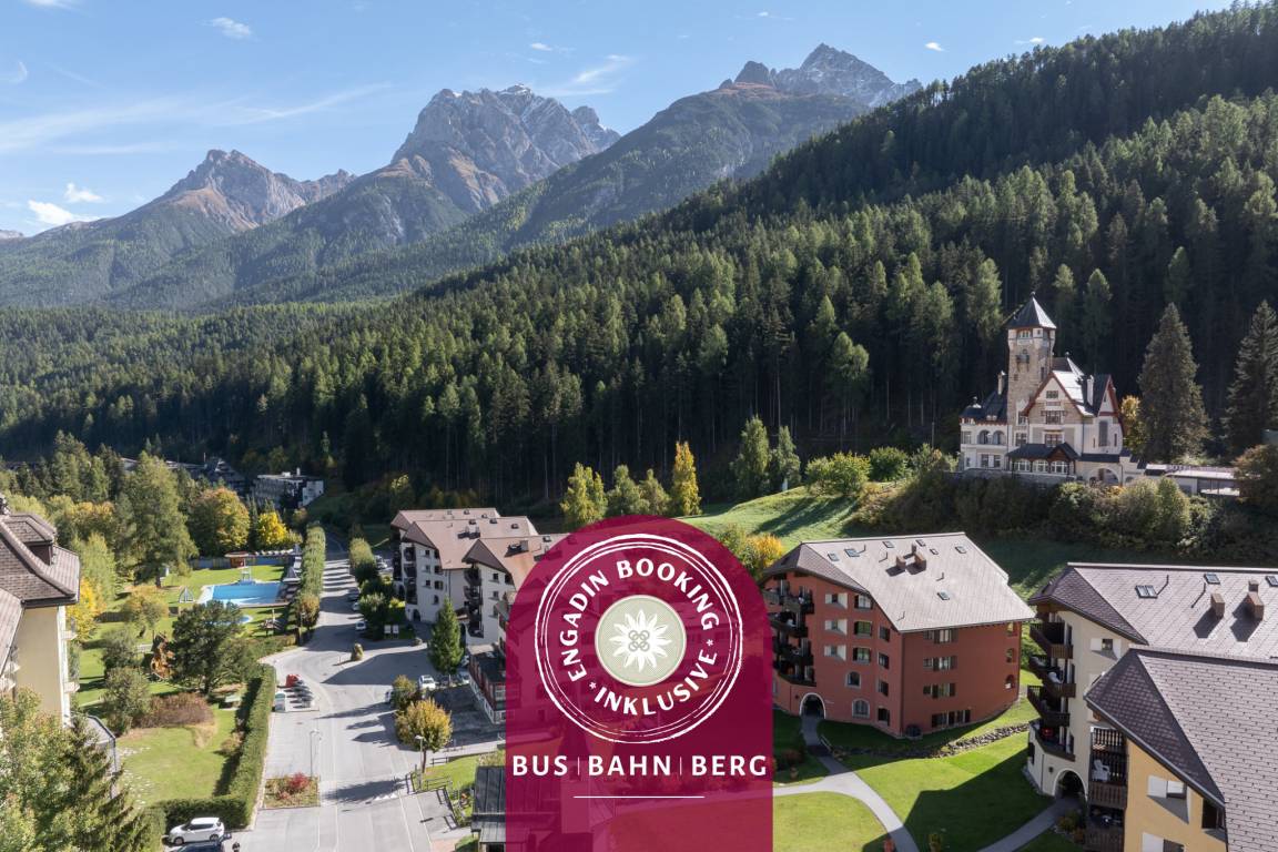 75 M² Apartment ∙ 2 Bedrooms ∙ 5 Guests - Vulpera