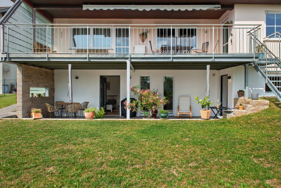 29 M² Ferienwohnung ∙ 1 Schlafzimmer ∙ 3 Gäste - Heiligenberg