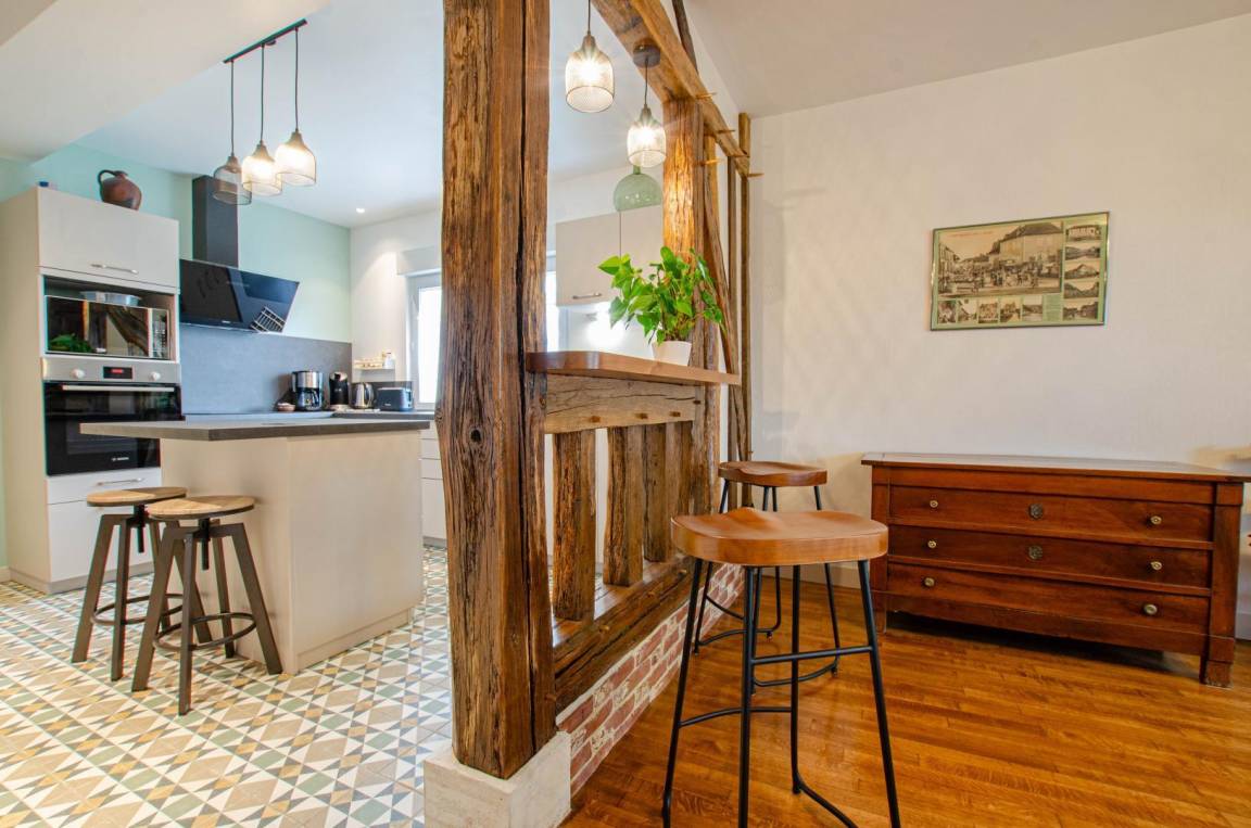 140 M² Gîte ∙ 3 Slaapkamers ∙ 5 Gasten - Lac d'Orient