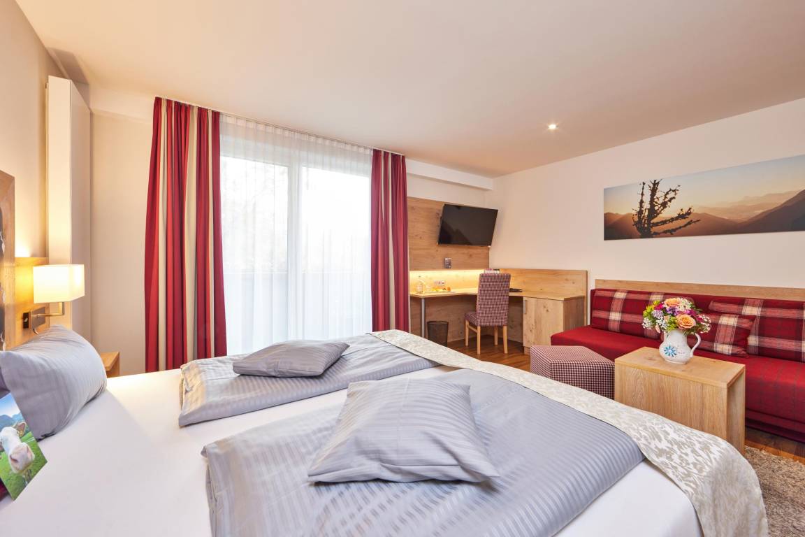 28 M² Hotelli ∙ 1 Makuuhuone ∙ 2 Vierasta - Oberammergau